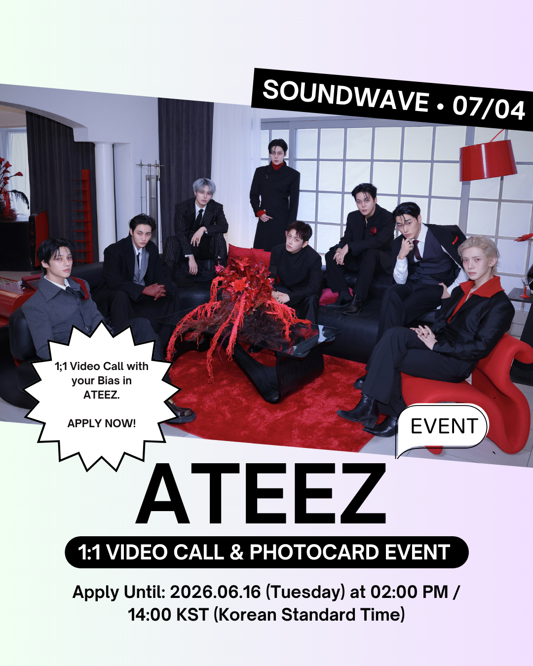[06/06 SOUNDWAVE 1:1 VIDEO CALL EVENT] P1Harmony – Mini Album Vol.9 ...