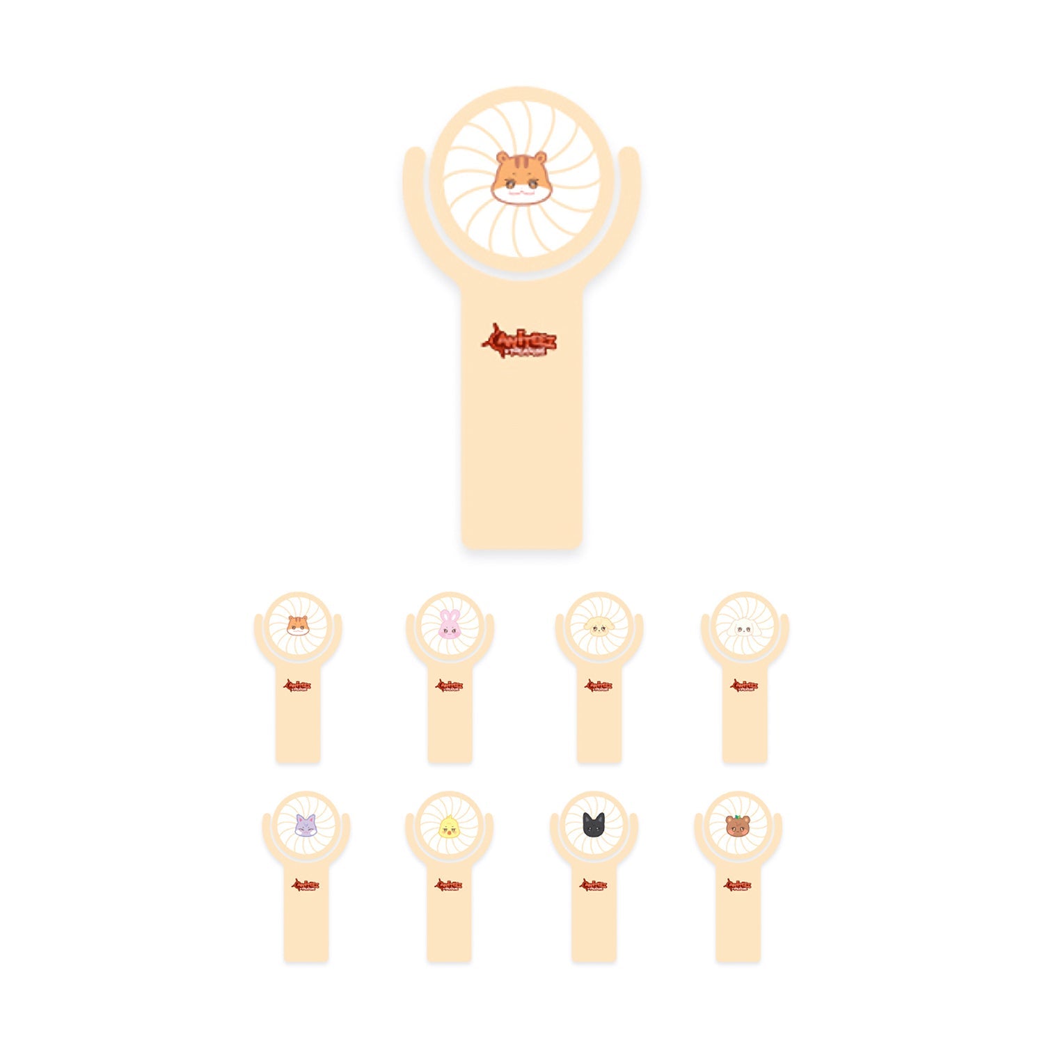 [ANITEEZ IN TREASURE] MINI FAN (PRE-ORDER) ATEEZ | WONDERNARA – wondernara