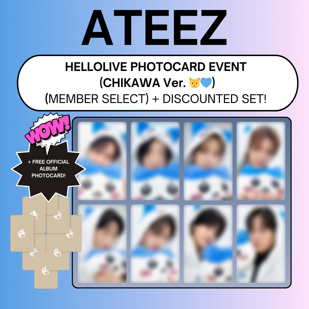 [11/13 HELLOLIVE PHOTOCARD EVENT] ATEEZ - GOLDEN HOUR: Part.2 (PRE-ORDER) | WONDERNARA – wondernara