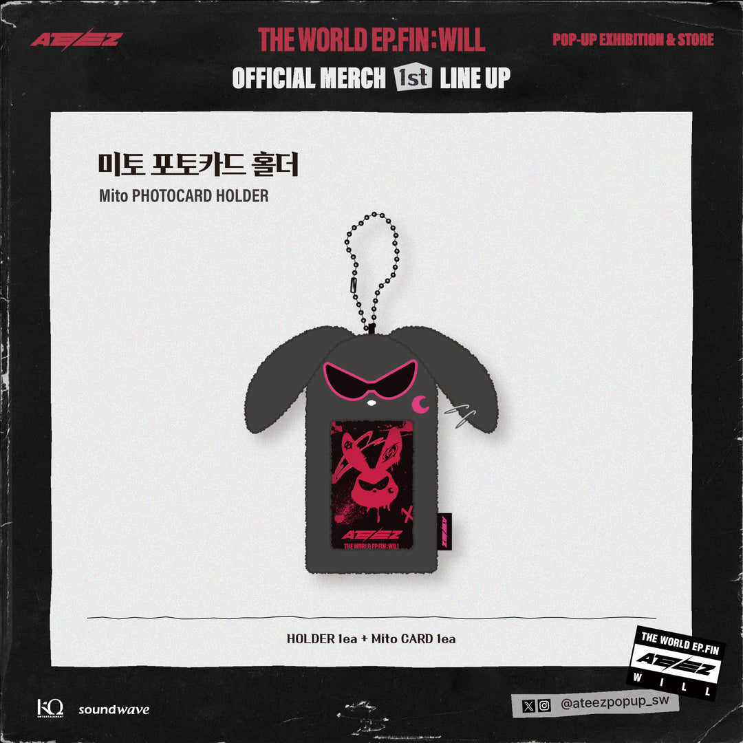 [ATEEZ POP UP STORE OFFICIAL MERCH] ATEEZ: THE WORLD EP.FIN WILL POP UP ...