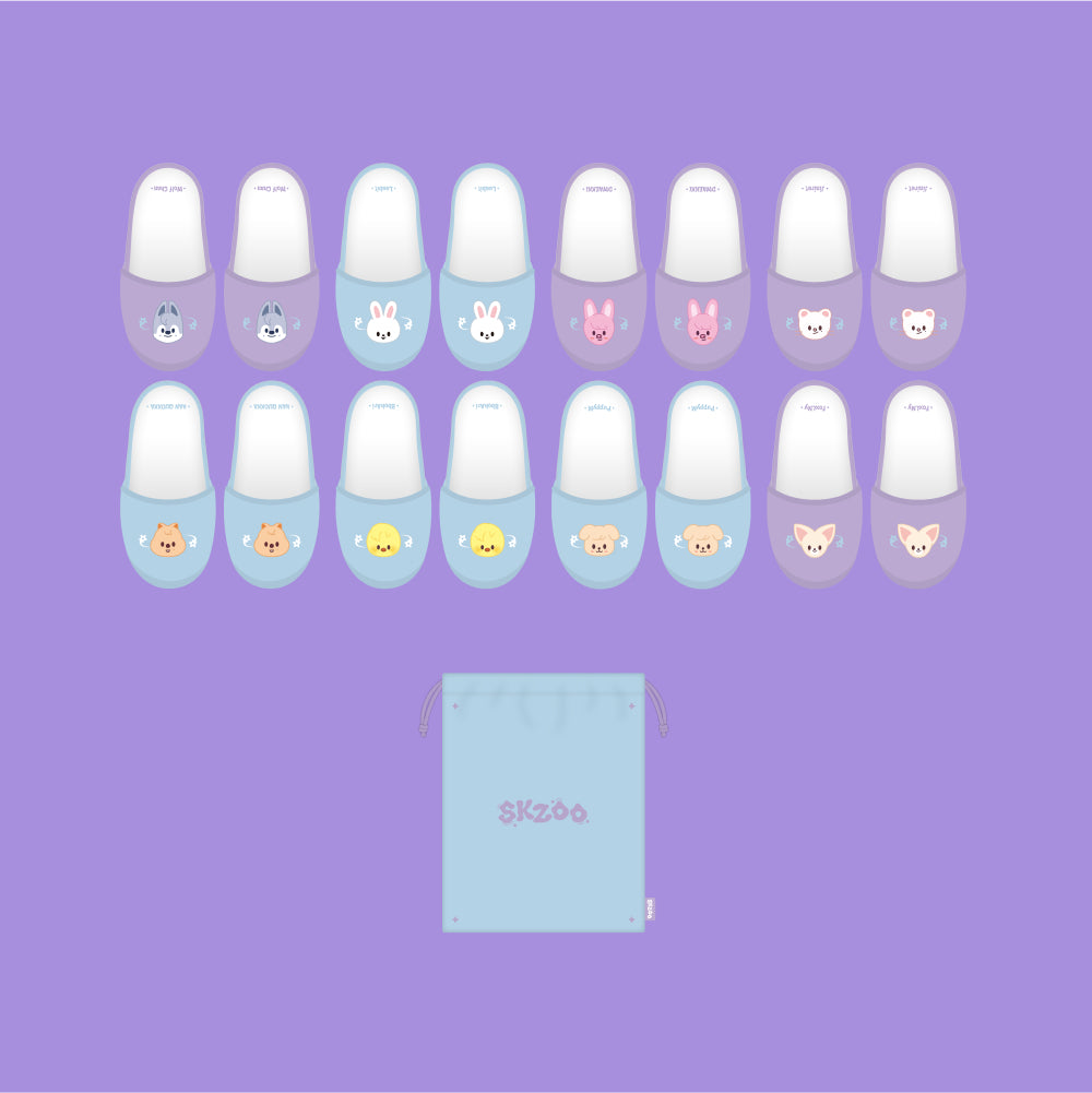 [PRE-ORDER] SKZOO – SKZOO ROOM SHOES - SKZOO's MAGIC SCHOOL MERCHANDISE ...