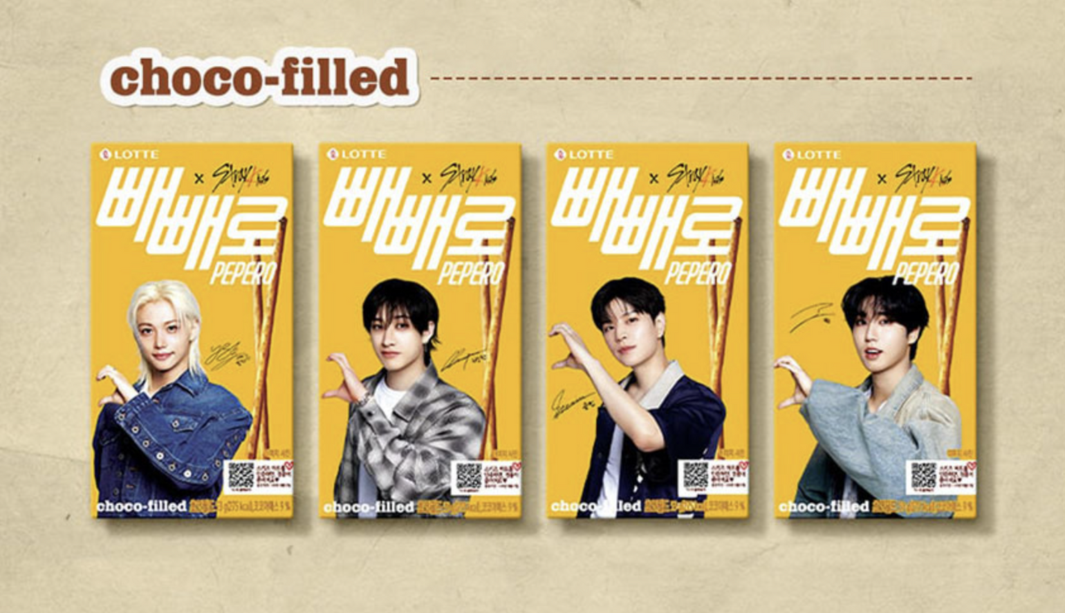 [2025 PEPERO x STRAY KIDS] STRAY KIDS Special Pepero 54gram (ORIGINAL ...