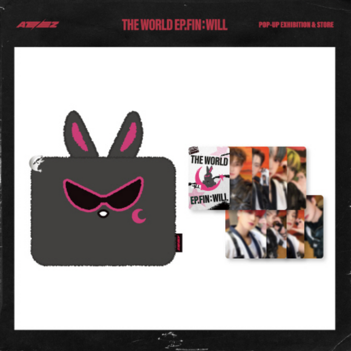 [ATEEZ POP UP STORE OFFICIAL MERCH] ATEEZ: THE WORLD EP.FIN WILL POP U ...